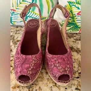 Toni Pons | Shoes | Toni Pons Origens Carol Wedge Espadrille Sling Back ...